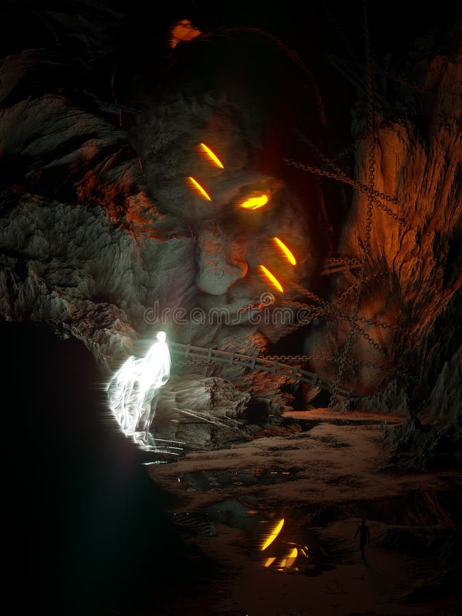 Core of a cave stock photo. Image of soul, spirit, core - 118235996