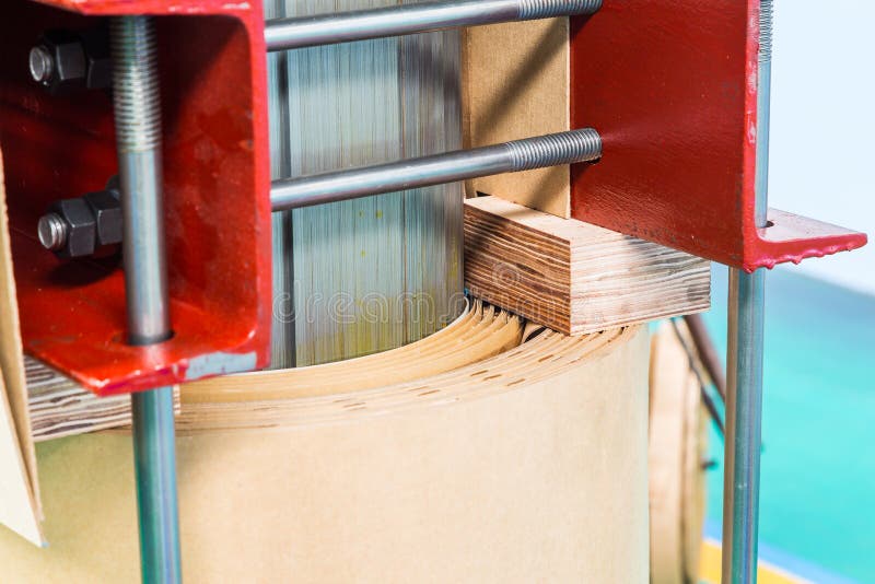 Core and Coils Assembly of Transformer Stock Photo - Image of ...