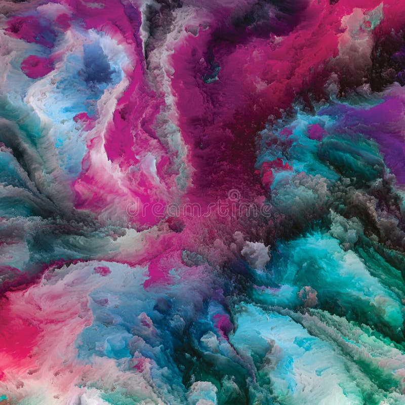 Core of Colored Textures stock illustration. Illustration of spectral ...