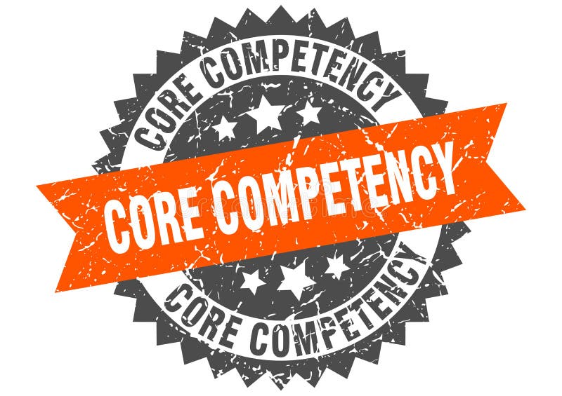 Core Competency Banner. Core Competency Speech Bubble Label Set. Stock ...