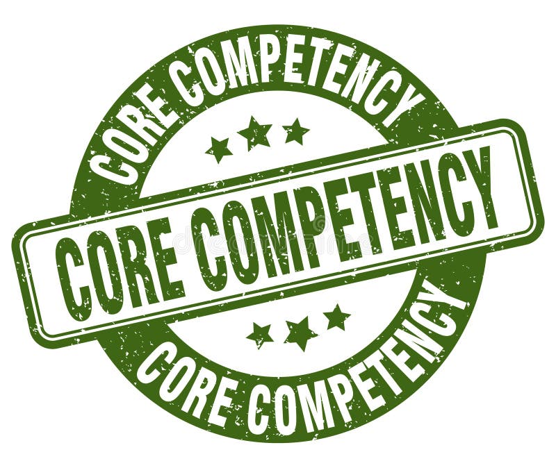 Core Competency Stamp. Core Competency Label. Round Grunge Sign Stock ...