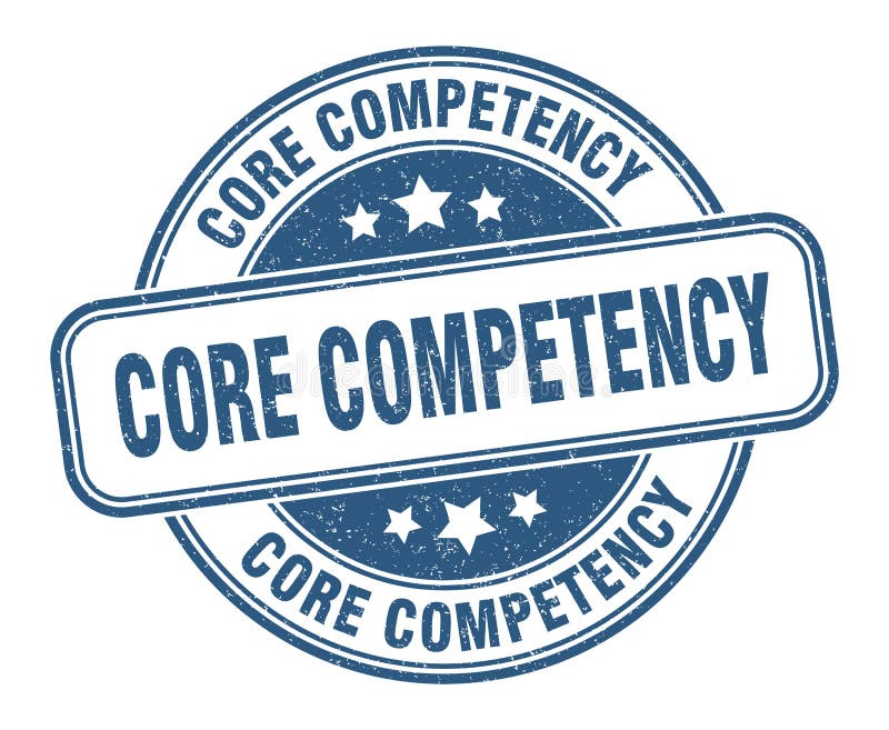 Core Competency Stamp. Core Competency Round Grunge Sign Stock Vector ...
