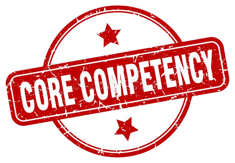 Core Competency Stamp. Core Competency Round Grunge Sign Stock Vector ...