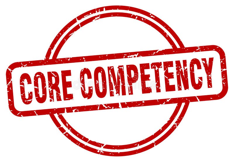Core Competency Stamp. Core Competency Round Grunge Sign Stock Vector ...