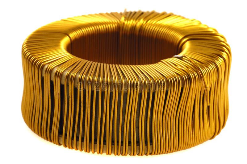 Core of copper wire stock image. Image of ampere, electrical - 12525623