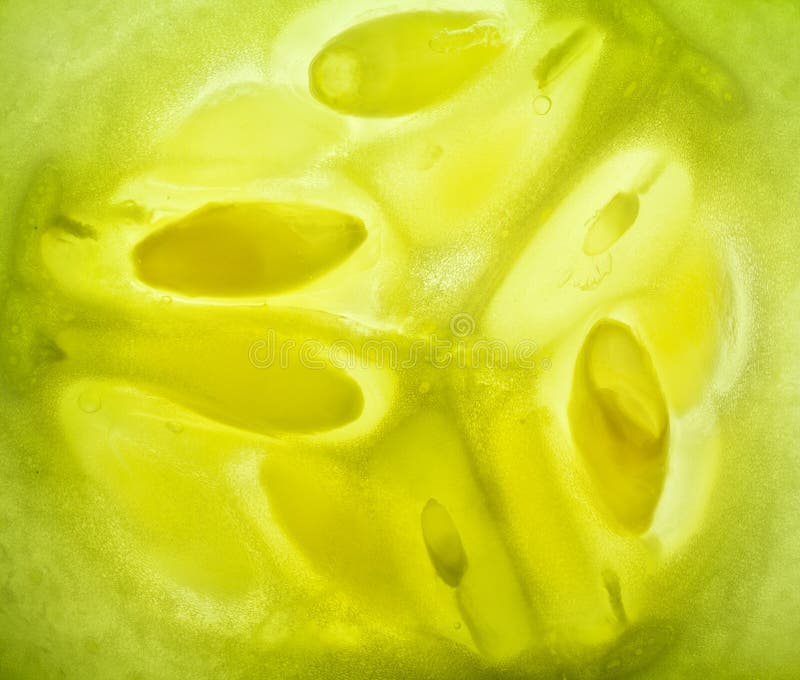 Core of cucumber stock photo. Image of slice, cucumber - 30650342