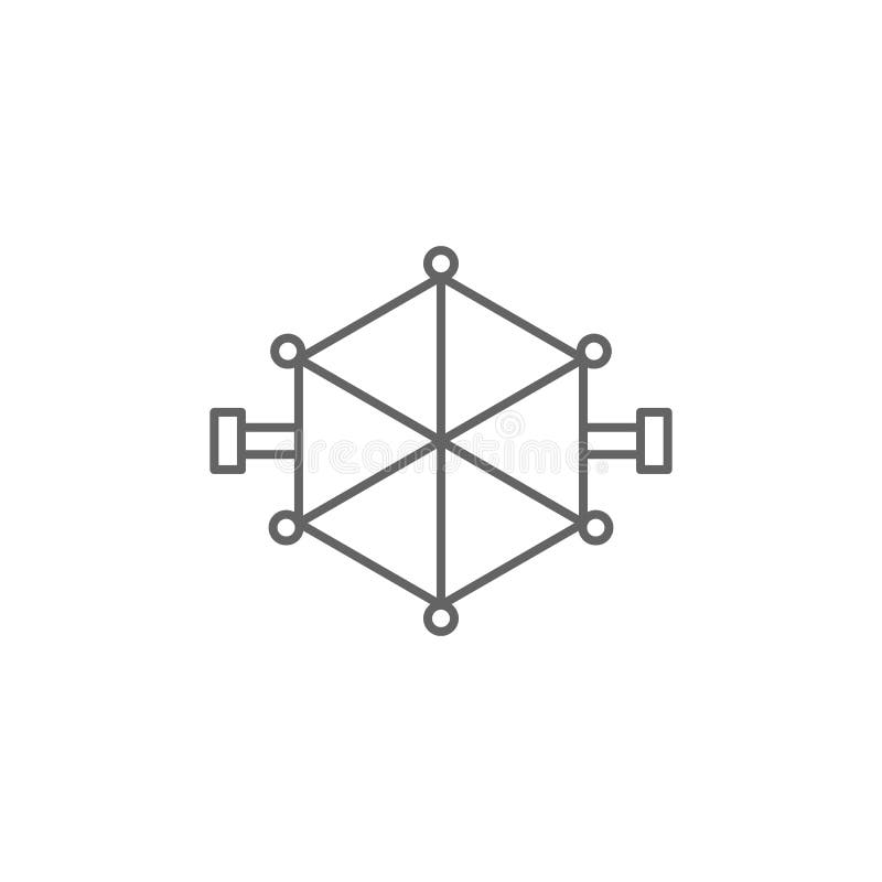 Core, 3d Printing Icon. Element of 3d Printing Icon. Thin Line Icon for ...