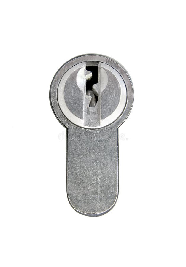 The core of a door lock stock photo. Image of isolated - 25627714