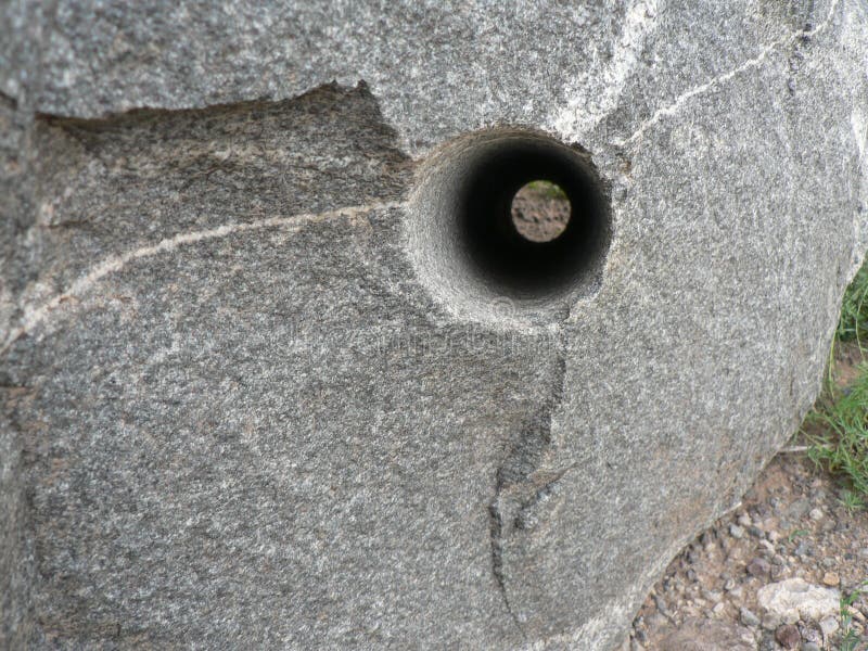 Core Drill in Rock stock photo. Image of rocks, drilling - 52344340