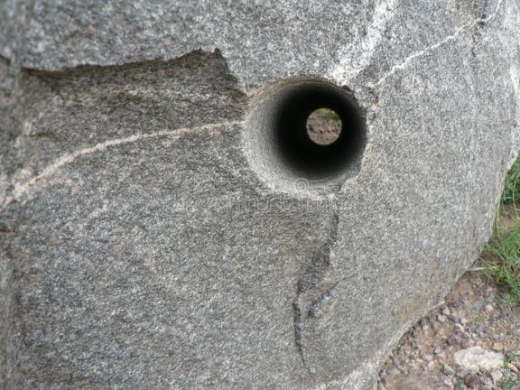 Core Drill in Rock stock photo. Image of rocks, drilling - 52344340