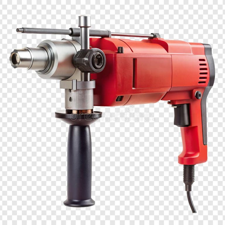 Core Drill Transparent Background Stock Illustration - Illustration of ...