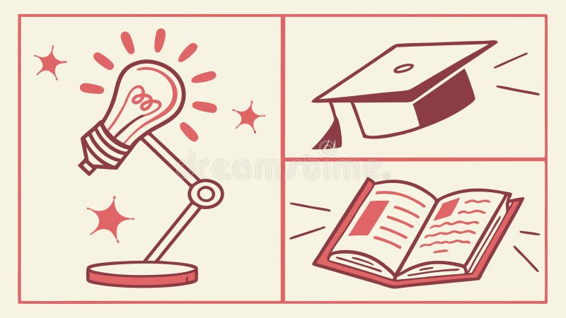 Core Educational Symbols Vector Illustration, Vector Design Generative ...