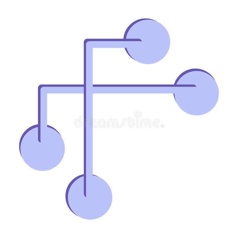 Core Essence of Structure Thriving Network Grid Stock Illustration ...