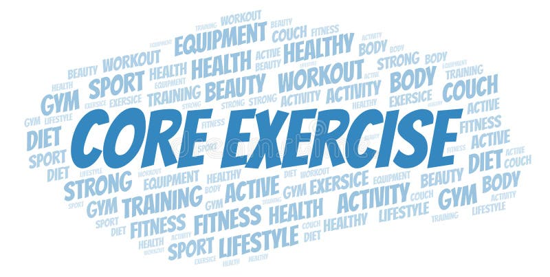 Core Exercise Stock Illustrations – 1,866 Core Exercise Stock ...