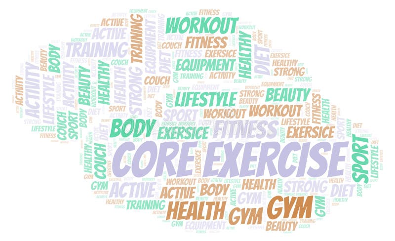 Core Exercise Stock Illustrations – 3,470 Core Exercise Stock ...