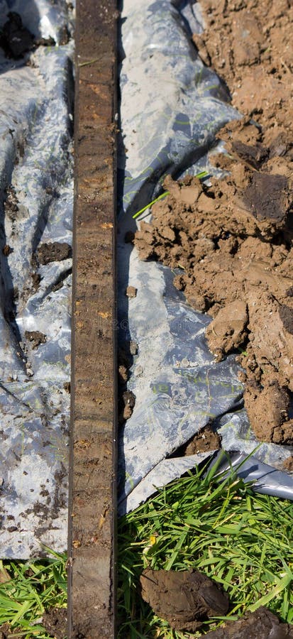 Core filled with Peat stock image. Image of field, engineering - 99781667