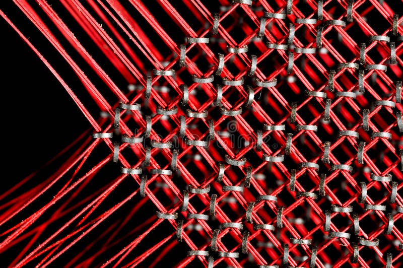 Core Memory from a IBM 7090 Mainframe Stock Photo - Image of magnetic ...