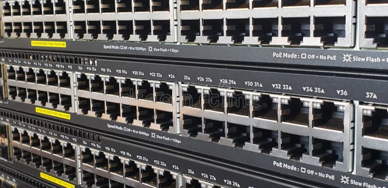 Network Switches stock photo. Image of patch, connectivity - 892640