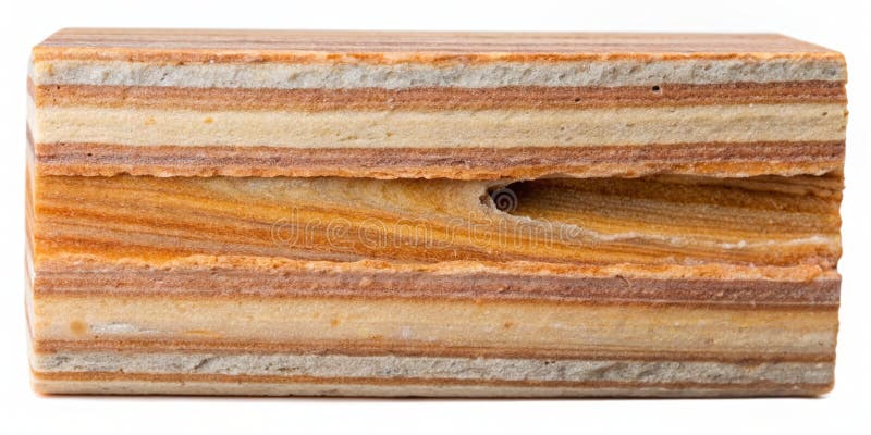 Core Sample of Sandstone Layer from Drill Hole AI-Created Content Stock ...