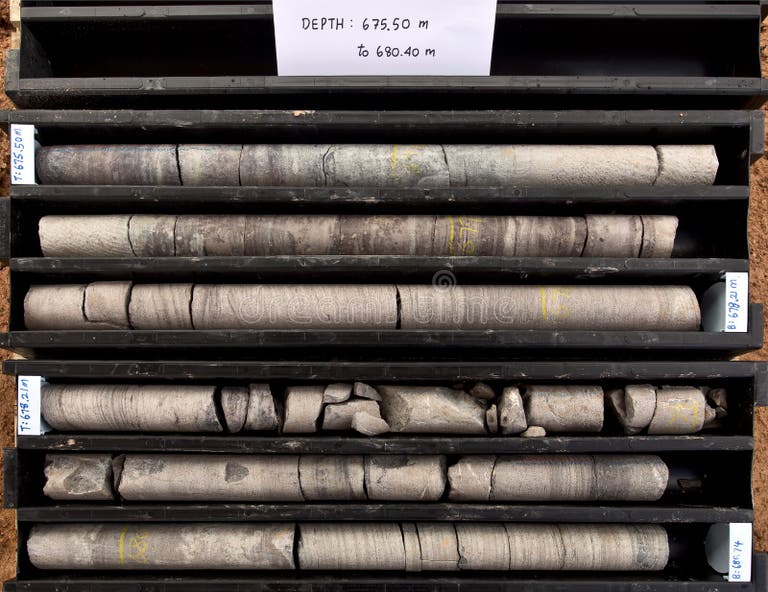 Core samples stock photo. Image of rock, drill, science - 38909924