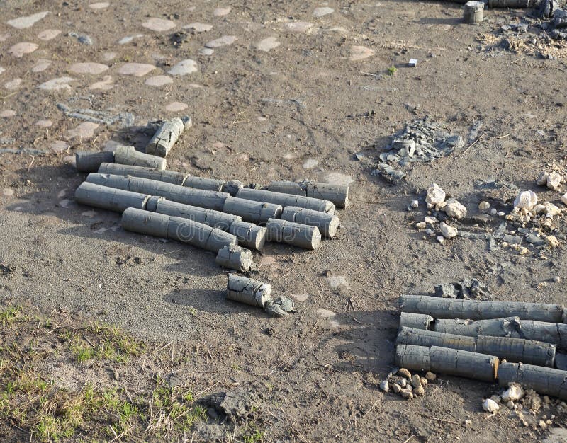 Core samples stock image. Image of carbon, people, industrial - 48608313