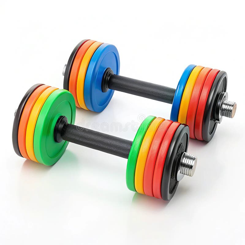 Core Slider Set for Gliding Core Exercises Stock Illustration ...