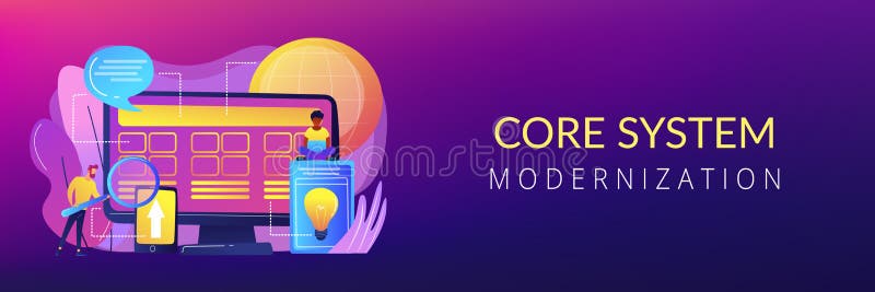 Core Modernization Stock Illustrations – 59 Core Modernization Stock ...