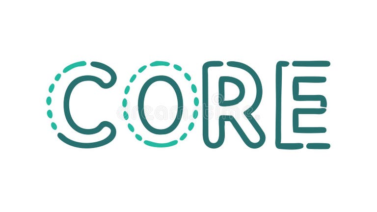 Core Text Logo Stock Illustrations – 4,278 Core Text Logo Stock ...
