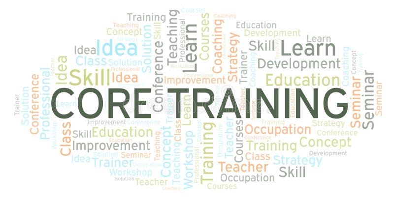 Core Training, Man Running Cycle Fitness Gym Vector Logo Design ...