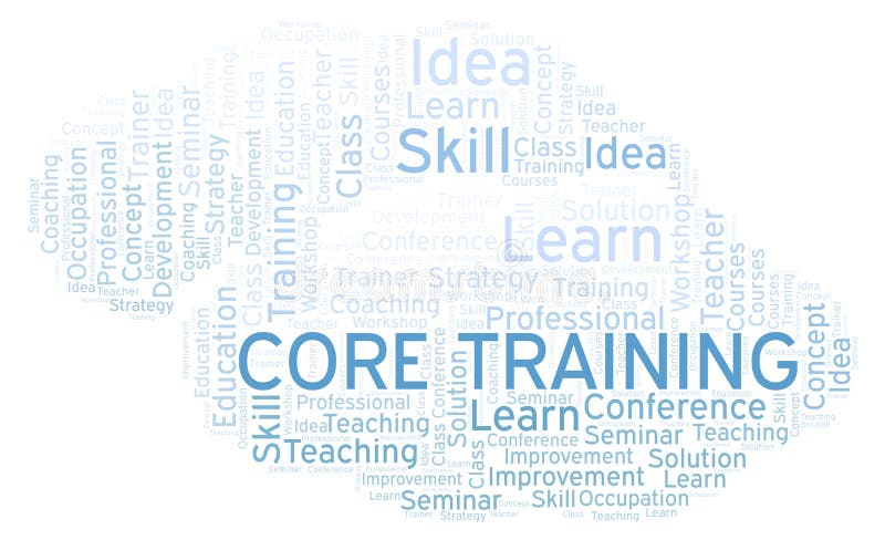 Core Training, Man Running Cycle Fitness Gym Vector Logo Design ...