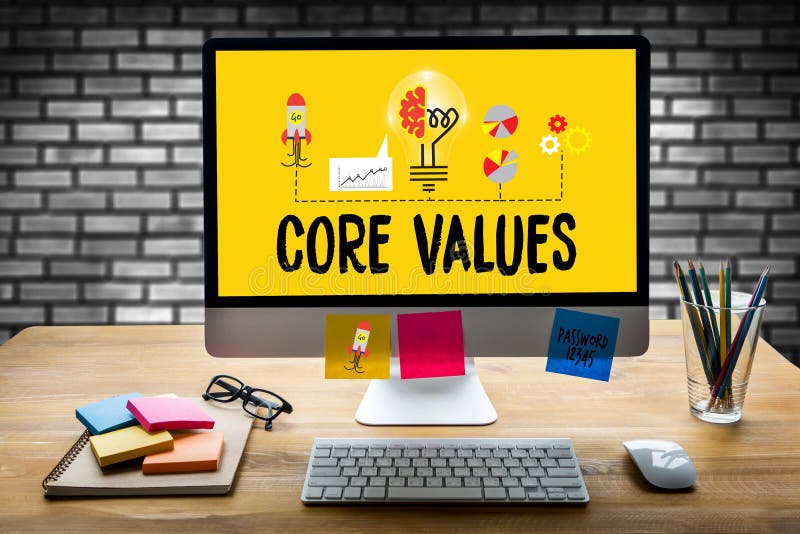 CORE VALUES , Business, Internet and Technology CORE VALUES Con Stock ...