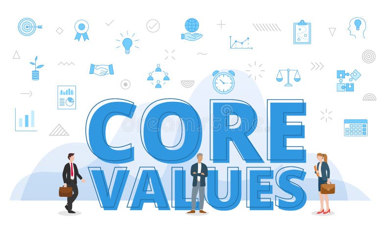 Core Values Poster Stock Illustrations – 43 Core Values Poster Stock ...