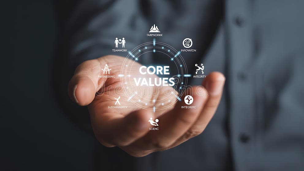 Text Core Values Stock Illustrations – 941 Text Core Values Stock ...