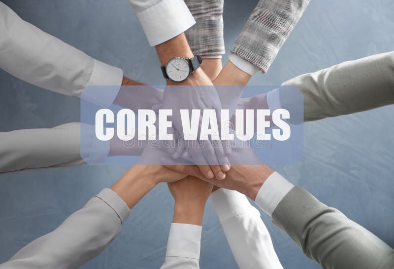 Core Values Concept People Holding Hands Together Stock Photos - Free ...