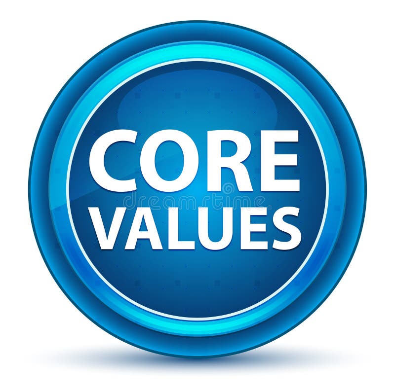Core Values Red Banner Abstract Background Stock Illustration ...