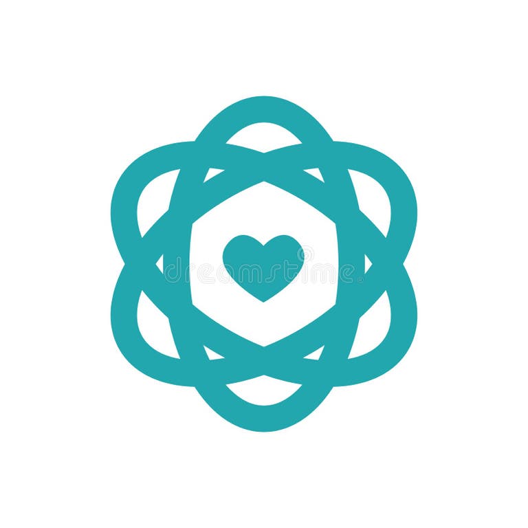 Core Values Icon that Has Scientific Inclusion Image Stock Vector ...