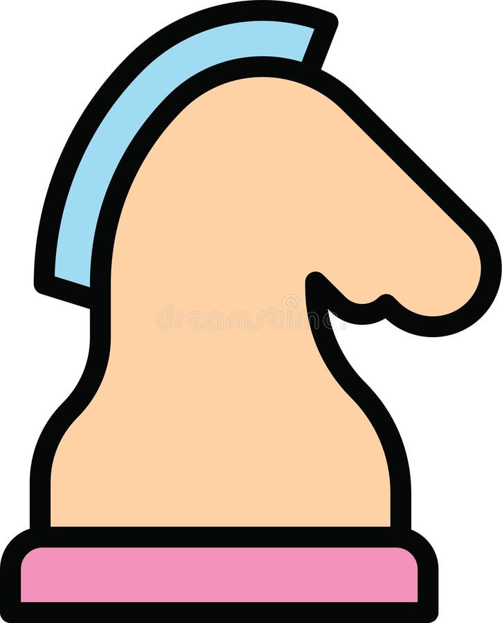 Purple Core Values Icon Set in One Color on White Background Stock ...