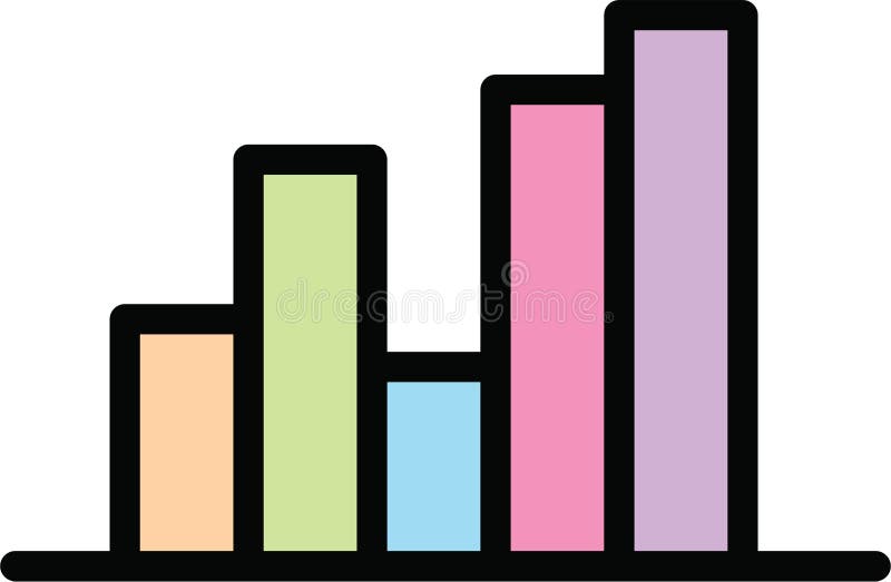 Purple Core Values Icon Set in One Color on White Background Stock ...