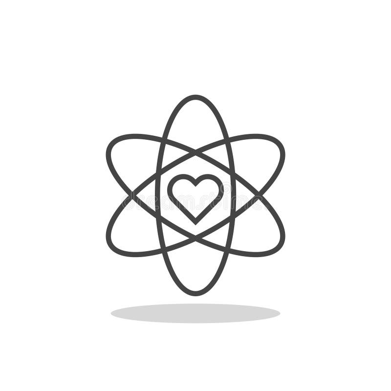 Core Values Icon with Shadow Stock Illustration - Illustration of ...