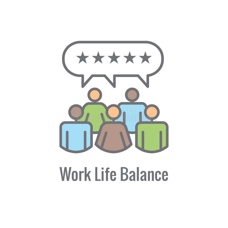 Core Values Icon with Value Driven Icon Describing Part of Core Values ...