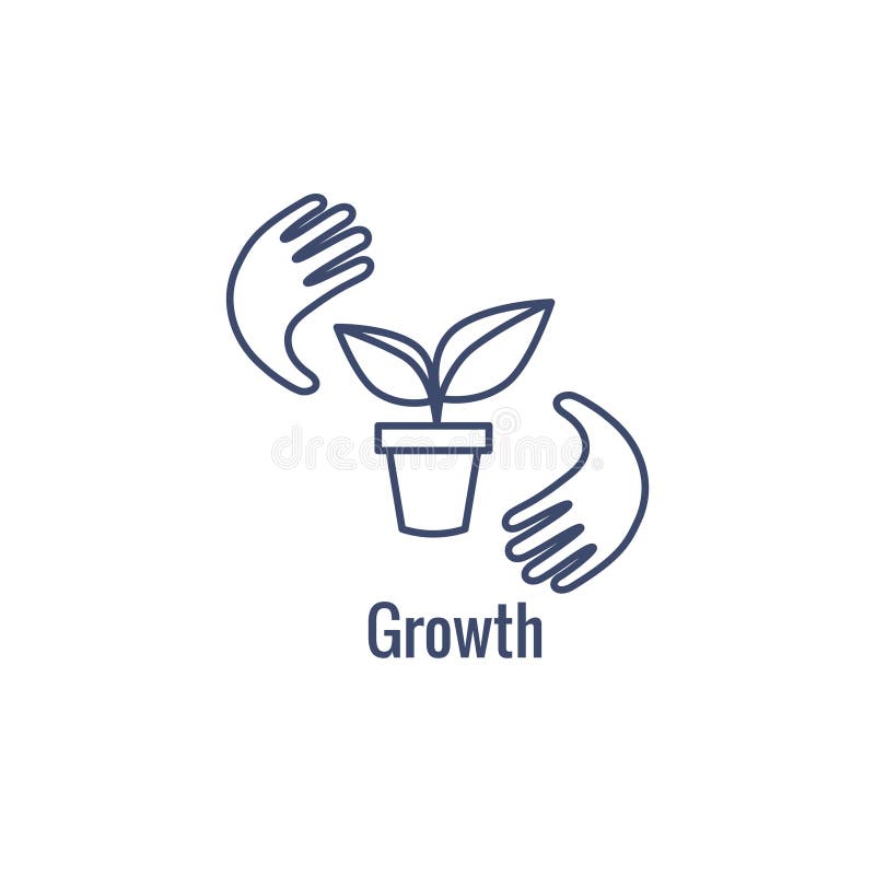 Core Values Icon with Value Driven Icon Describing Part of Core Values ...