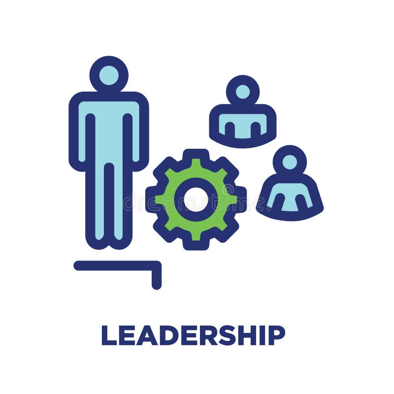 Core Values Outline / Line Icon Conveying a Specific Purpose Stock ...