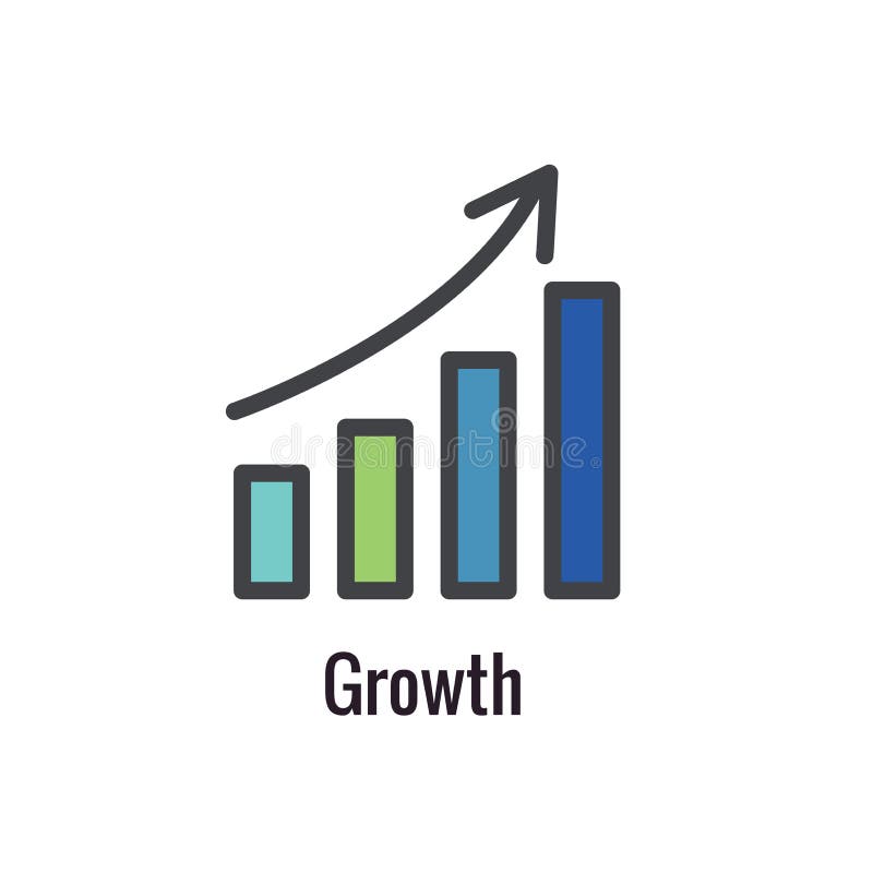 Core Values Outline / Line Icon Conveying a Specific Purpose Stock ...