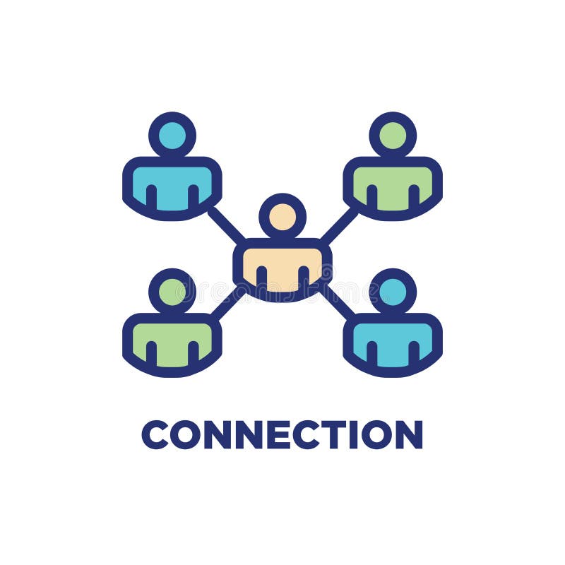 Core Values Outline - Line Icon Conveying Specific Purpose Stock Vector ...