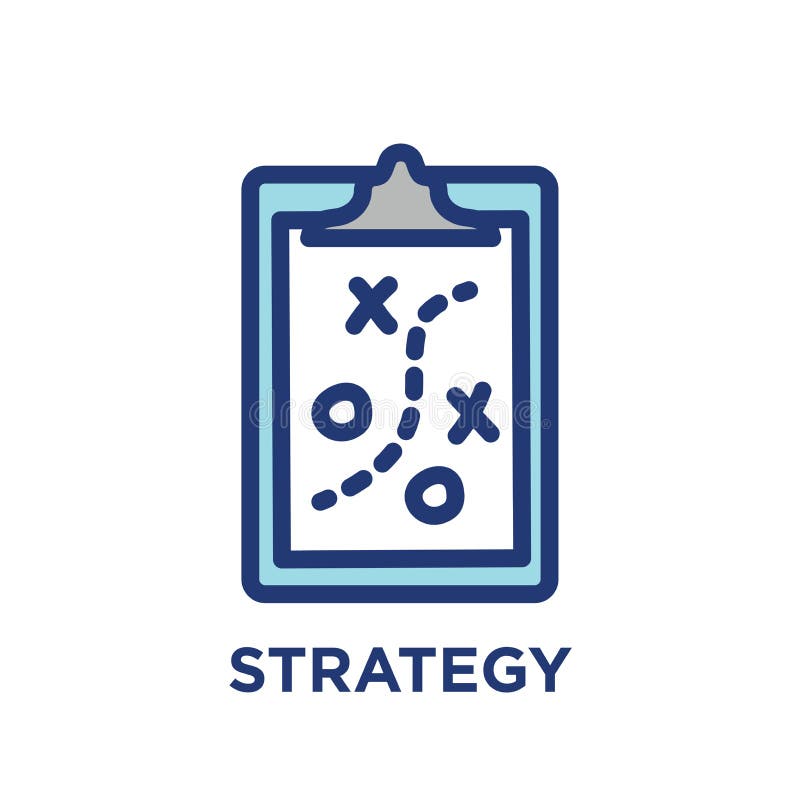 Core Values Outline - Line Icon Conveying Specific Purpose Stock Vector ...