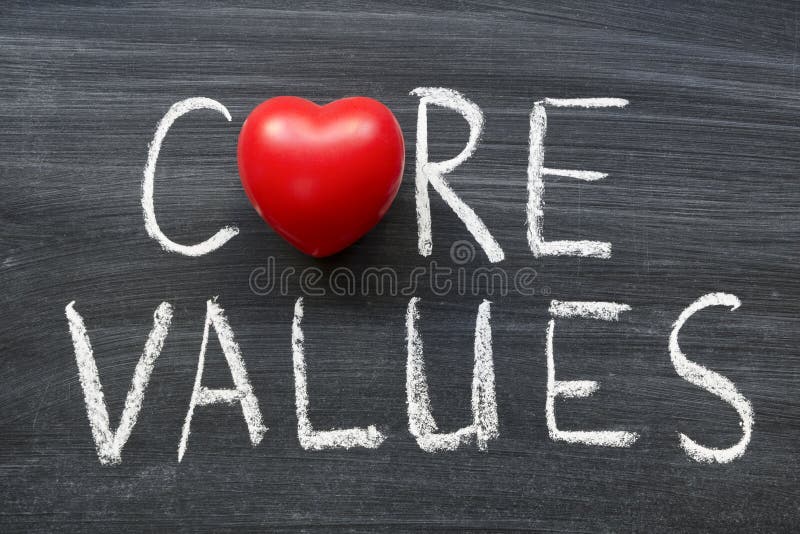 Our values stock image. Image of values, letters, right - 43166681