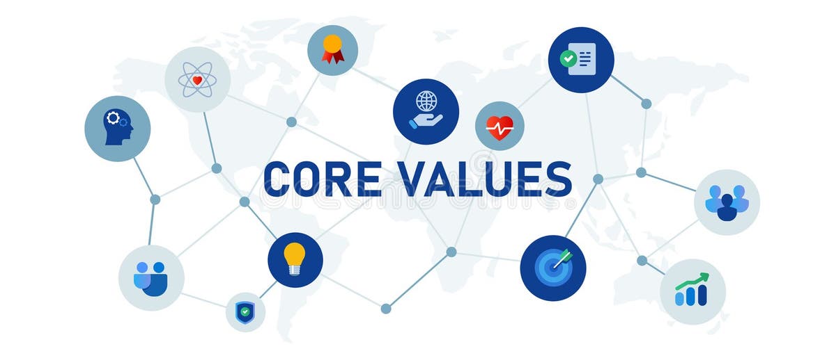 Connected Values Stock Illustrations – 83 Connected Values Stock Illustrations, Vectors ...