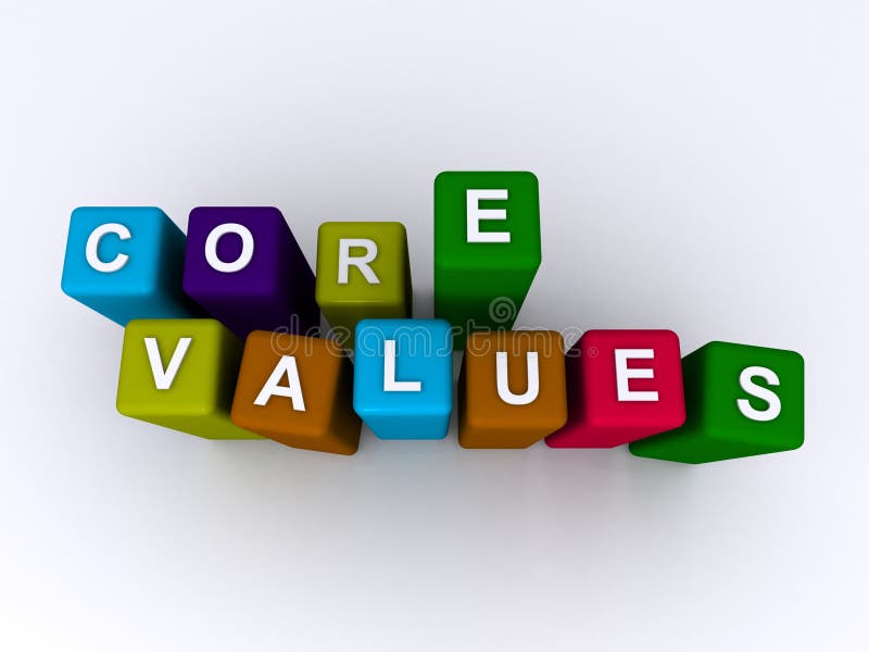 Our values stock image. Image of values, letters, right - 43166681