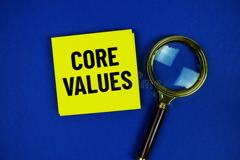 Core Values Infographic Stock Photos - Free & Royalty-Free Stock Photos ...