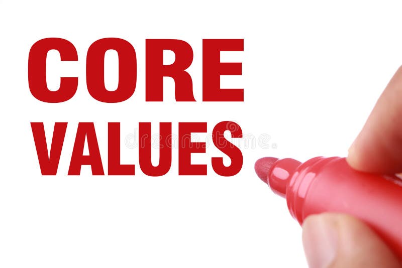 Core Values stock image. Image of ethics, color, goal - 51263879